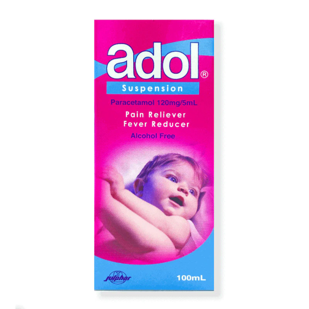 Adol 120 mg/5 ml Suspension 100 ml | Kuwait - Trust Pharmacy