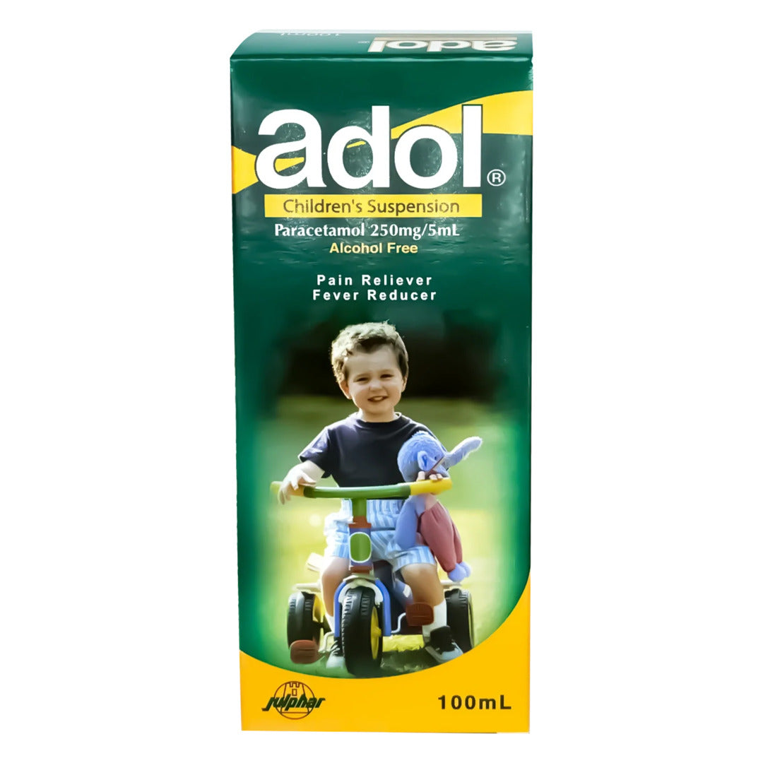 Adol 250 Mg/5ml Children's Suspension, 100ml | Kuwait - Trust Pharmacy