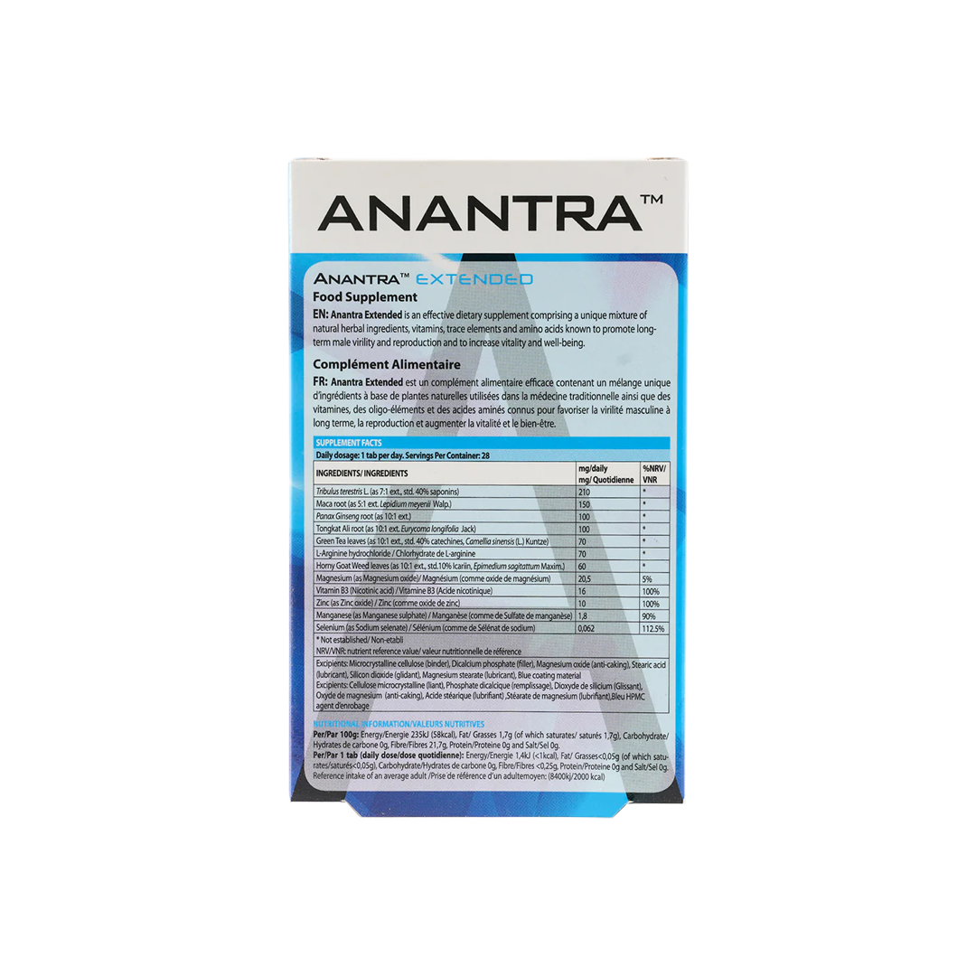 Anantra Extended - 28 Tablets | Kuwait - Trust pharmacy – Trust Pharmacy