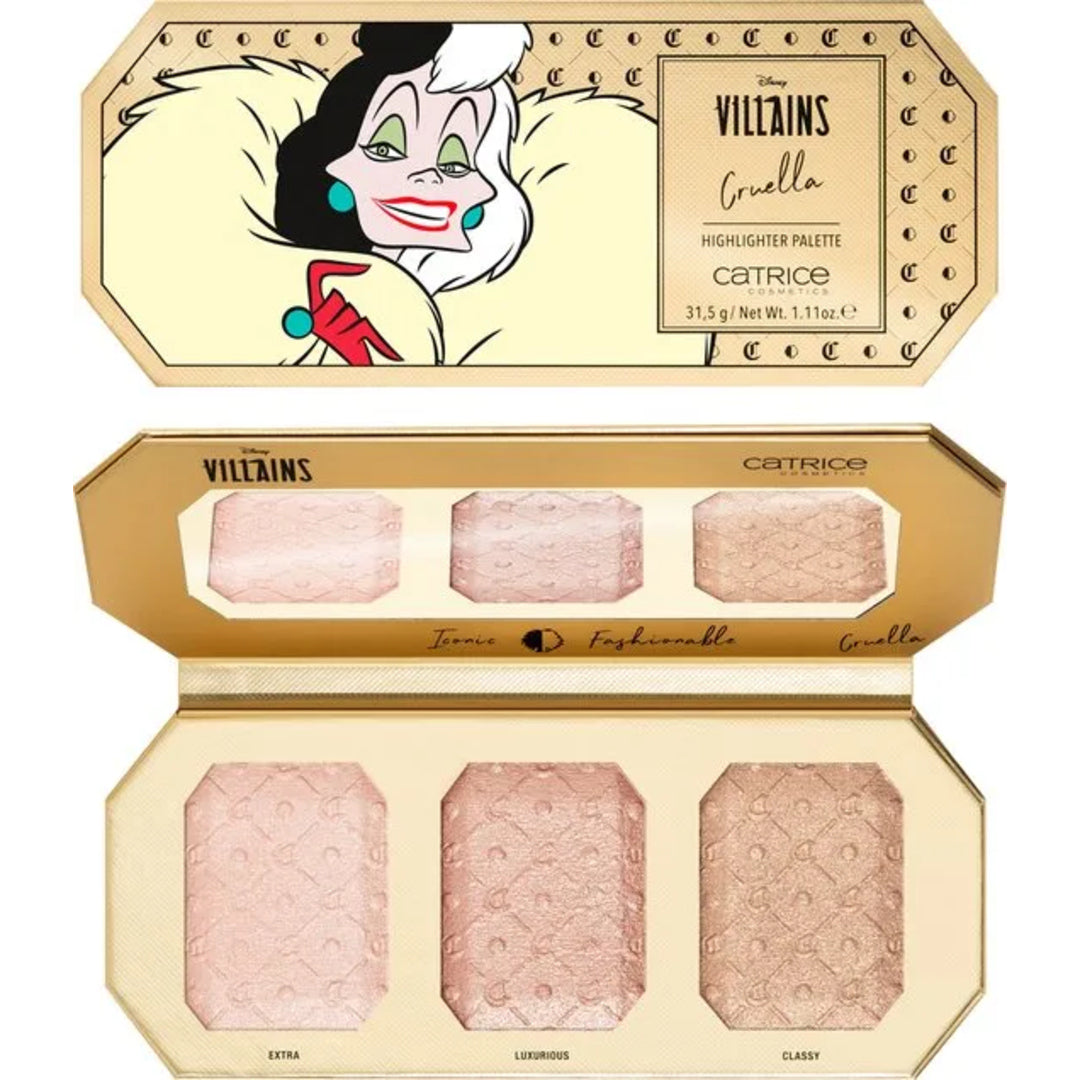 CATRICE Disney Villains Cruella Highlighter Palette | Kuwait – Trust ...