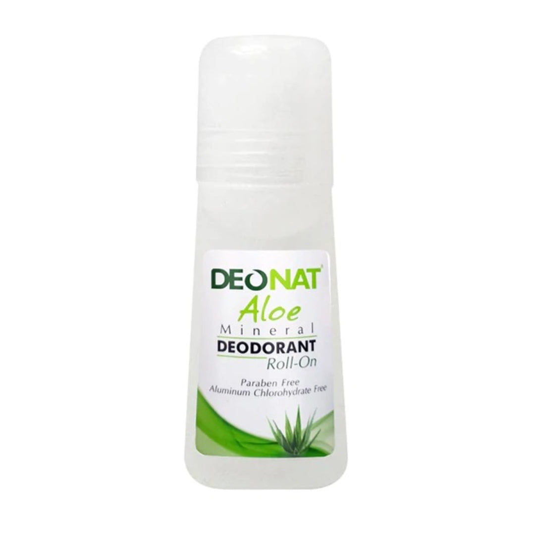 DEONAT Natural Aloe Mineral Roll On Deodorant 65ml | Kuwait – Trust ...