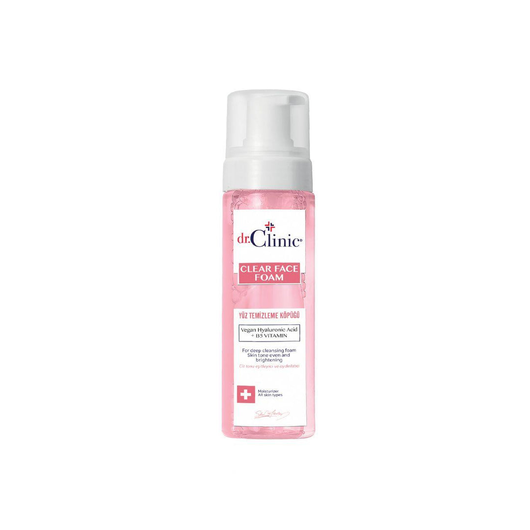 Dr. Clinic Cleansing Foam 160 ml | Kuwait - Trust Pharmacy
