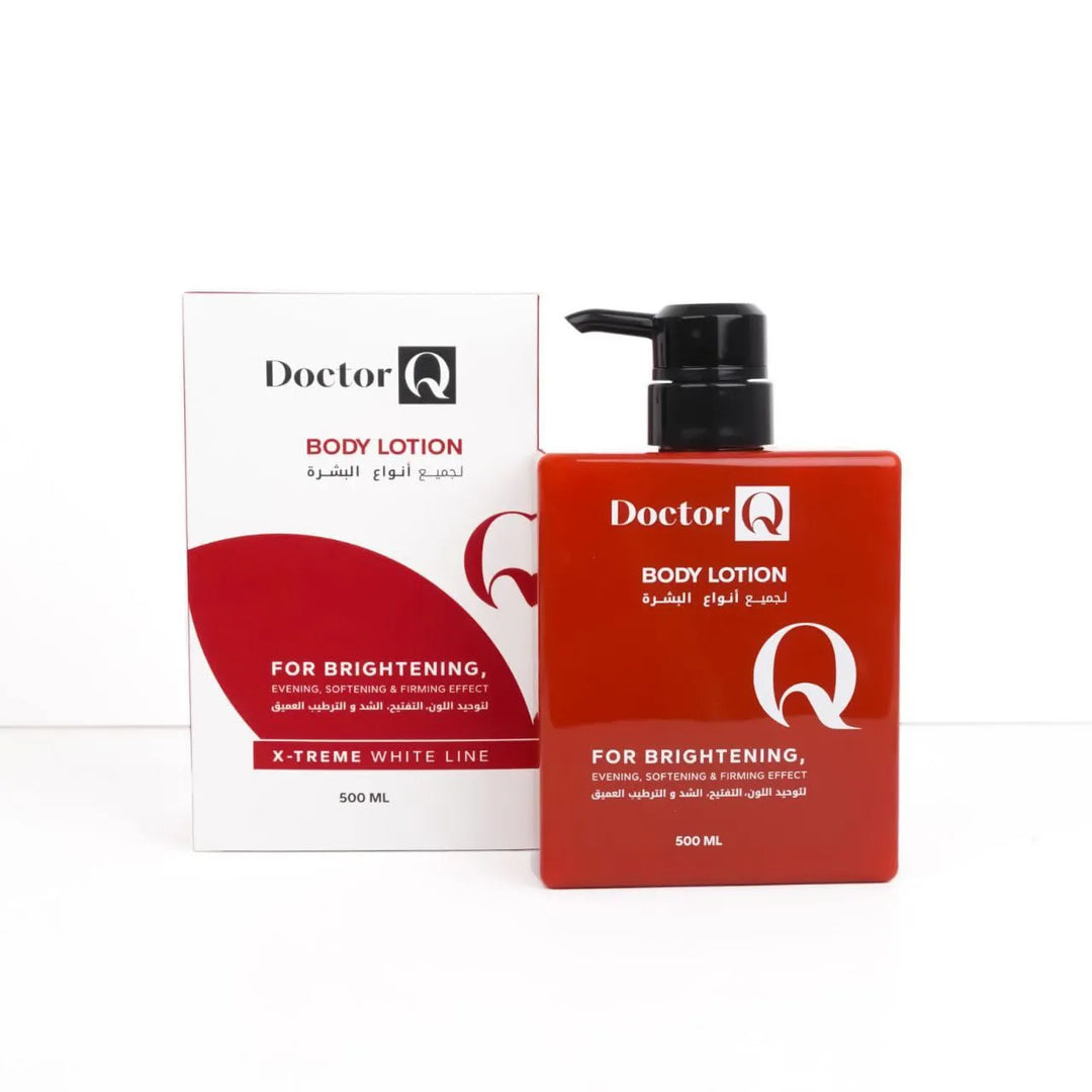 Dr. Q Xtreme Whitening Body Lotion 500ml | Kuwait - Trust Pharmacy