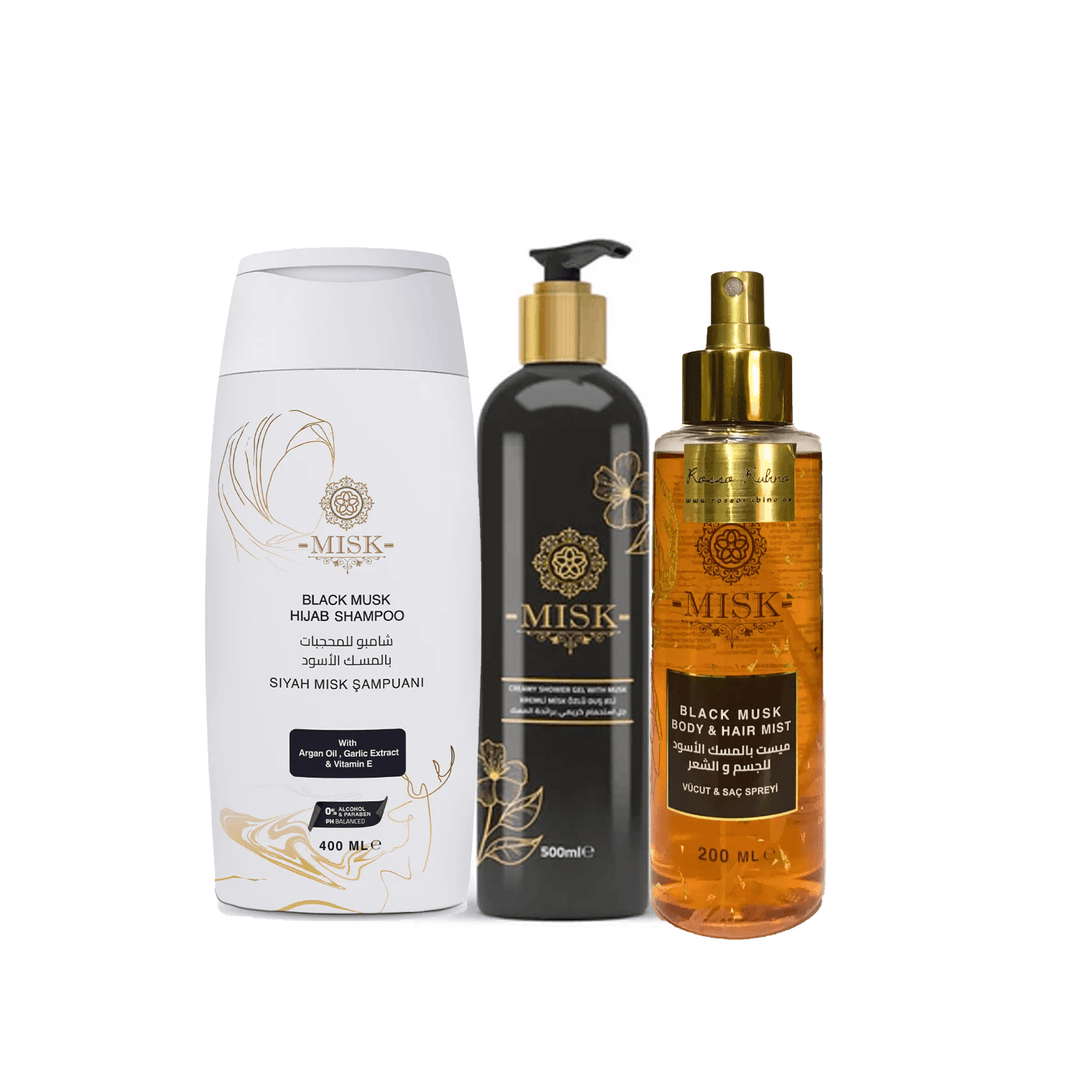 MISK Shower Package | Kuwait - Trust Pharmacy