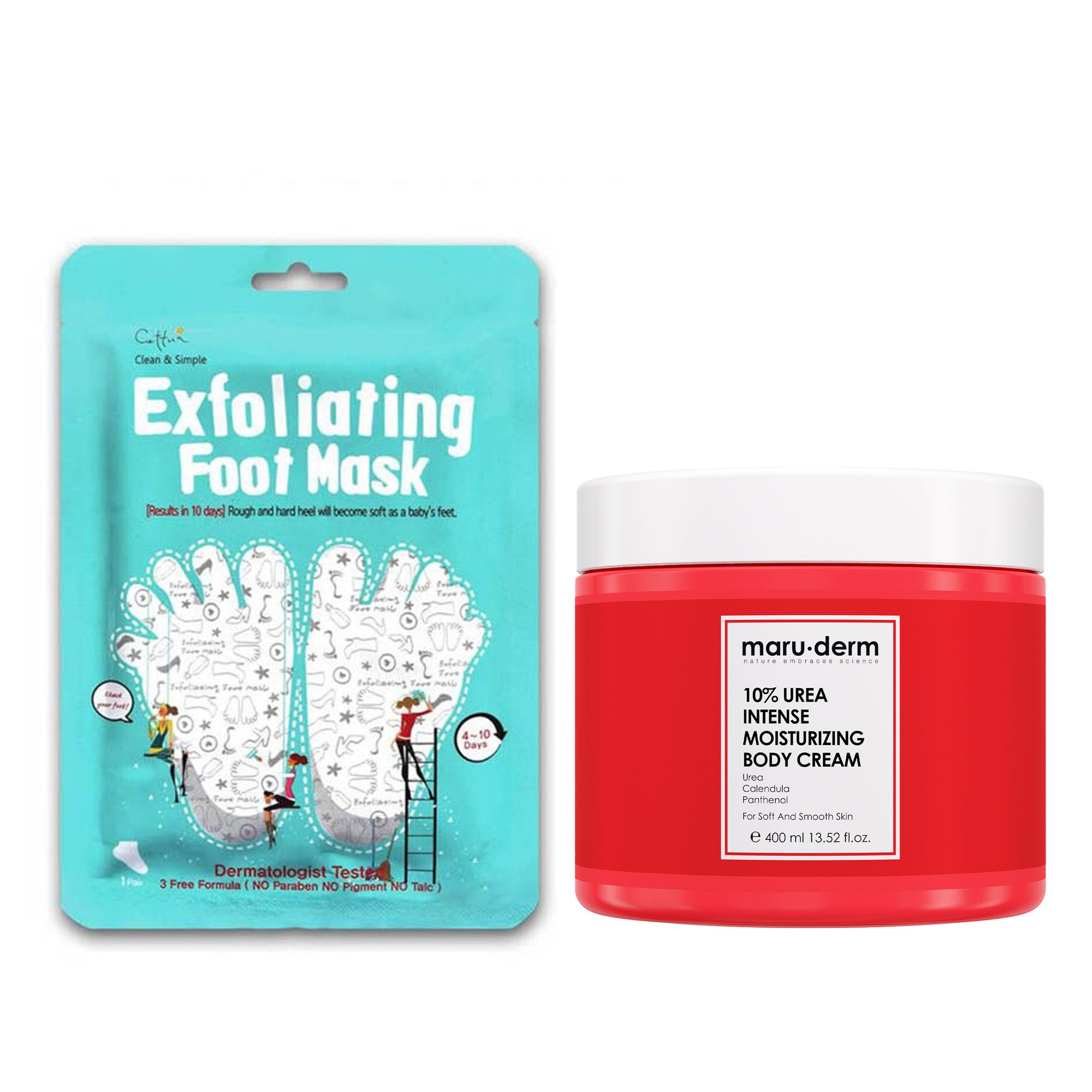 Maruderm Ultimate Softness Set for Feet & Body Package | Kuwait – Trust ...