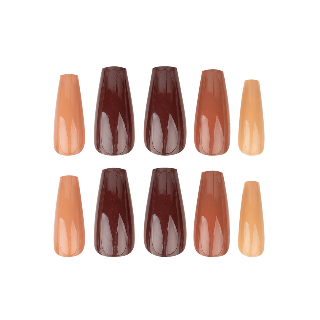 HQ Mixed Nude Acrylic Nails | Kuwait - Trust Pharmacy